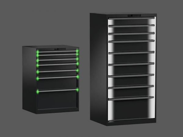 LISTA - Drawer cabinets stationary or mobile