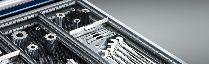 LISTA - Slotted dividers and metal dividers